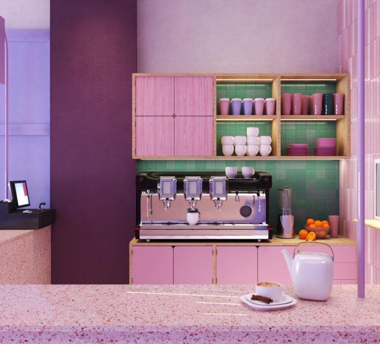 Pink Gossip Café - Huu